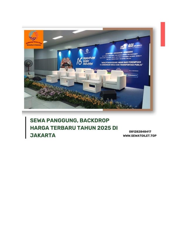 Sewa Panggung, Backdrop Harga Terbaru Tahun 2025 Di Jakarta.pdf