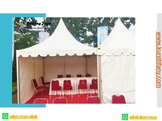 Sewa Partisi Dan Tenda Kerucut Murah Jakarta.pdf