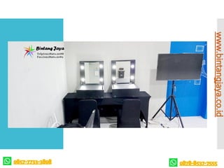 Sewa Portable Makeup Table Jakarta murah | PPT