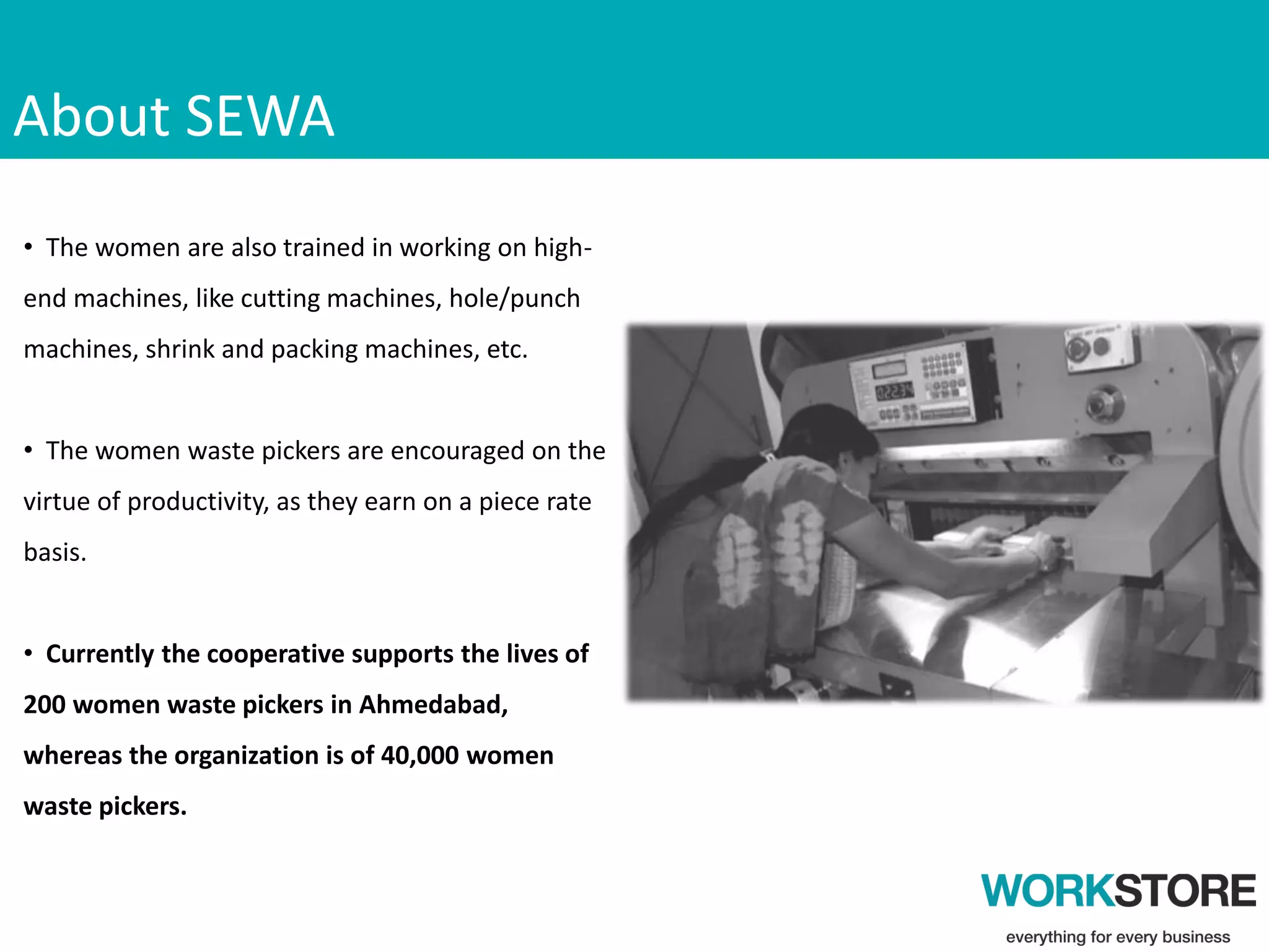 Sewa Presentation | PDF