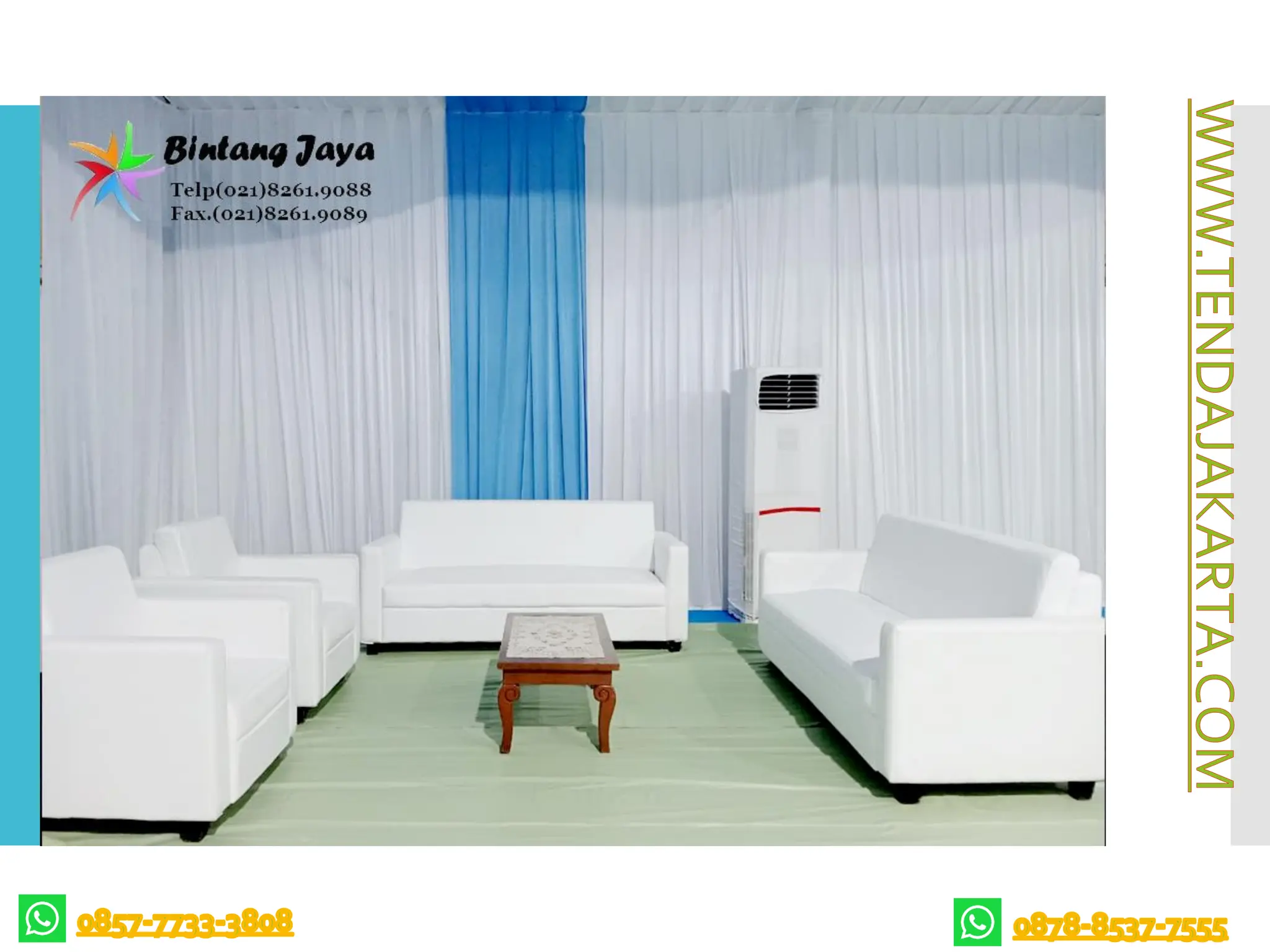 Sewa Sofa Triple Dan single Set meja Kayu VIp Jakarta.pdf