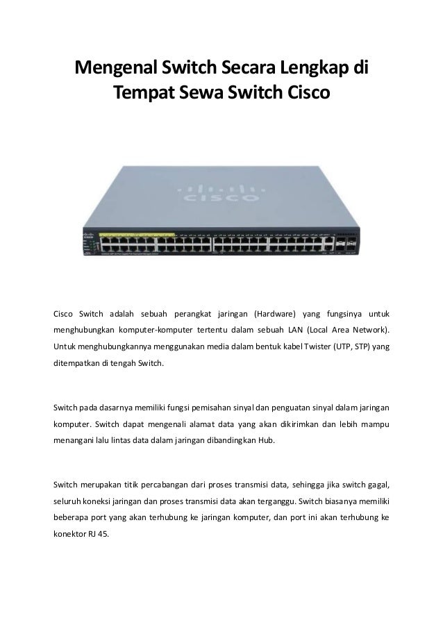 Sewa Switch Cisco.pdf