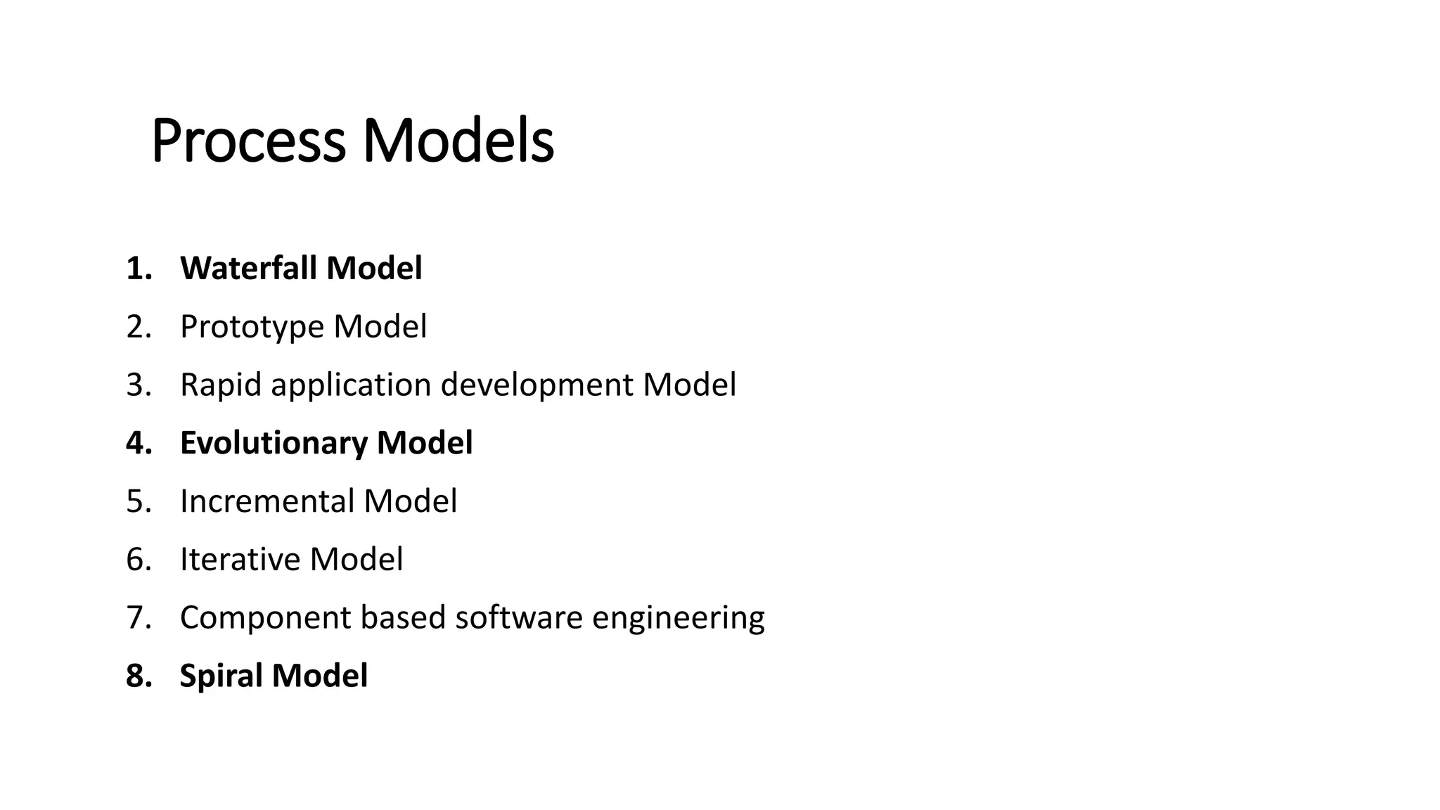 Software Engineering: Topic: Waterfall Model | PPT