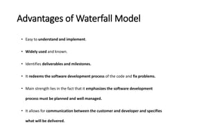 Software Engineering: Topic: Waterfall Model | PPT