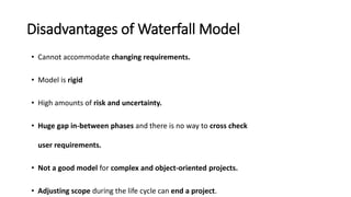 Software Engineering: Topic: Waterfall Model | PPT