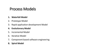 Software Engineering: Topic: Waterfall Model | PPT