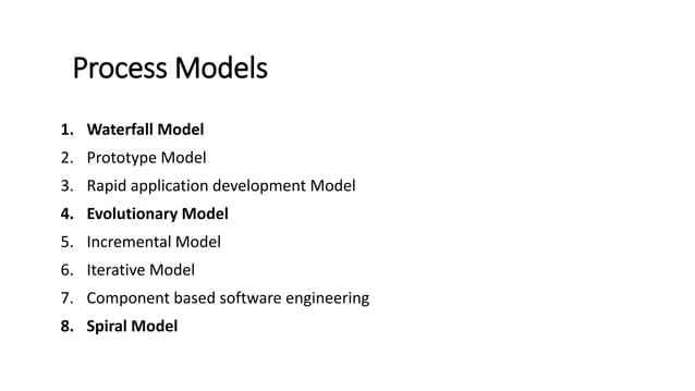 Software Engineering: Topic: Waterfall Model | PPT