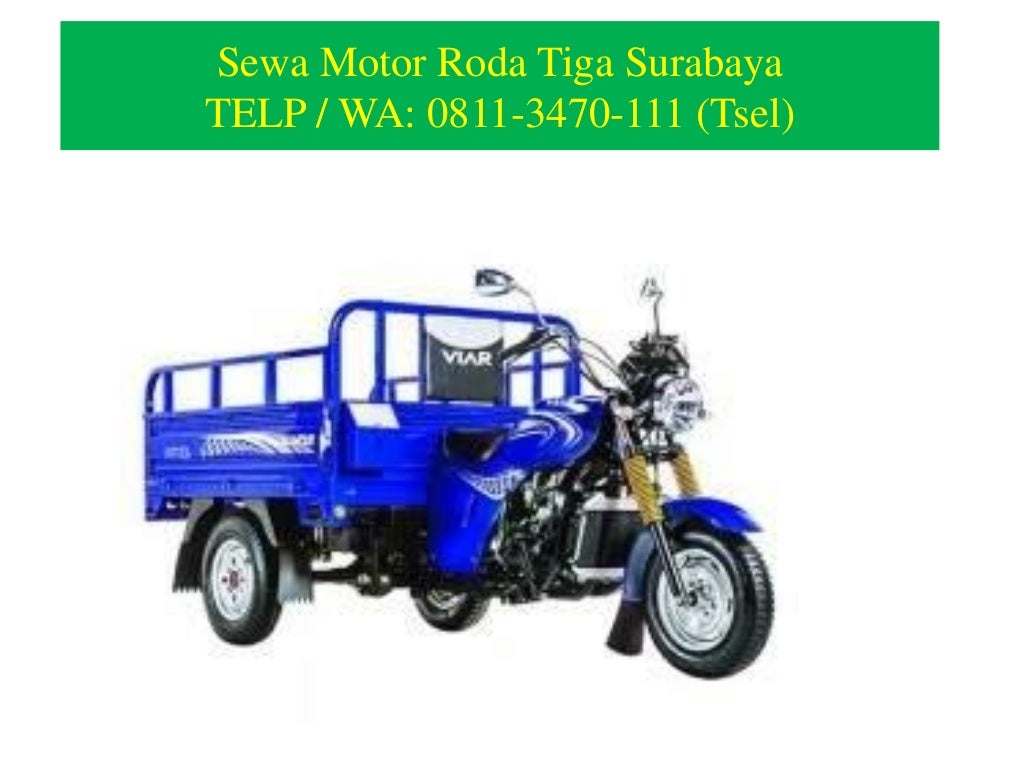 TELP / WA : 0896-3680-0757 (Tri), Sewa Motor Tosa Surabaya