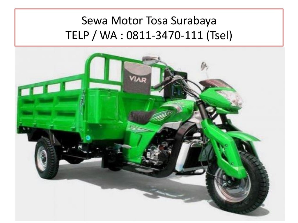 Telp Wa 0896 3680 0757 Tri Sewa Motor Tosa Surabaya