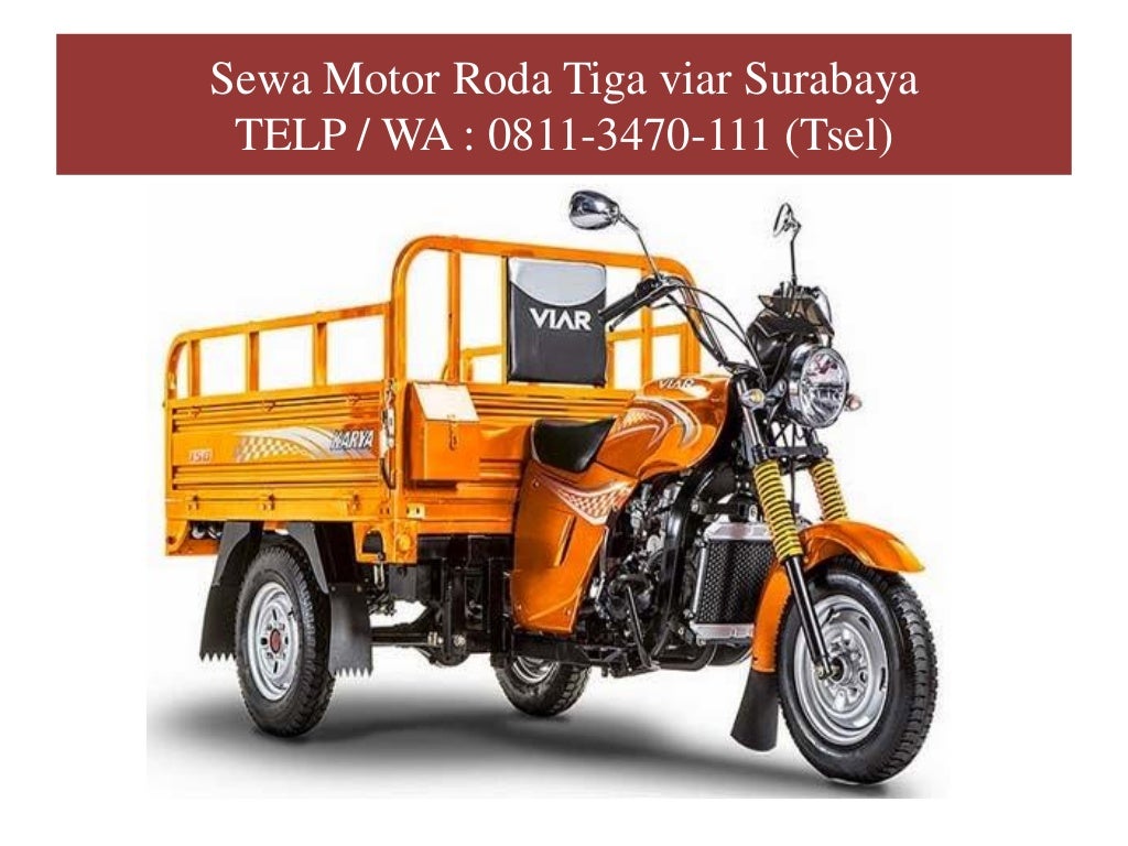 TELP / WA : 0896-3680-0757 (Tri), Sewa Motor Tosa Surabaya