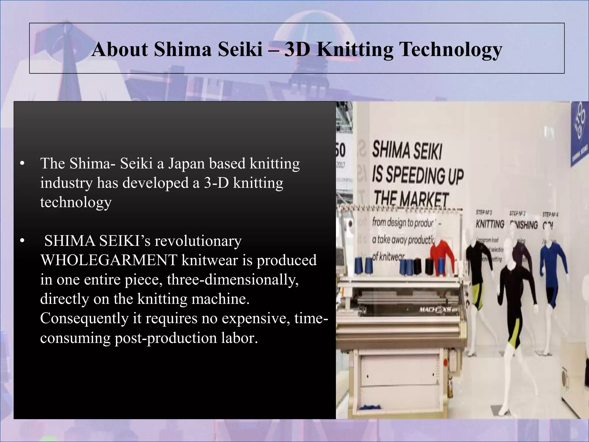 Sewbot clothing manufacturing | PPTX