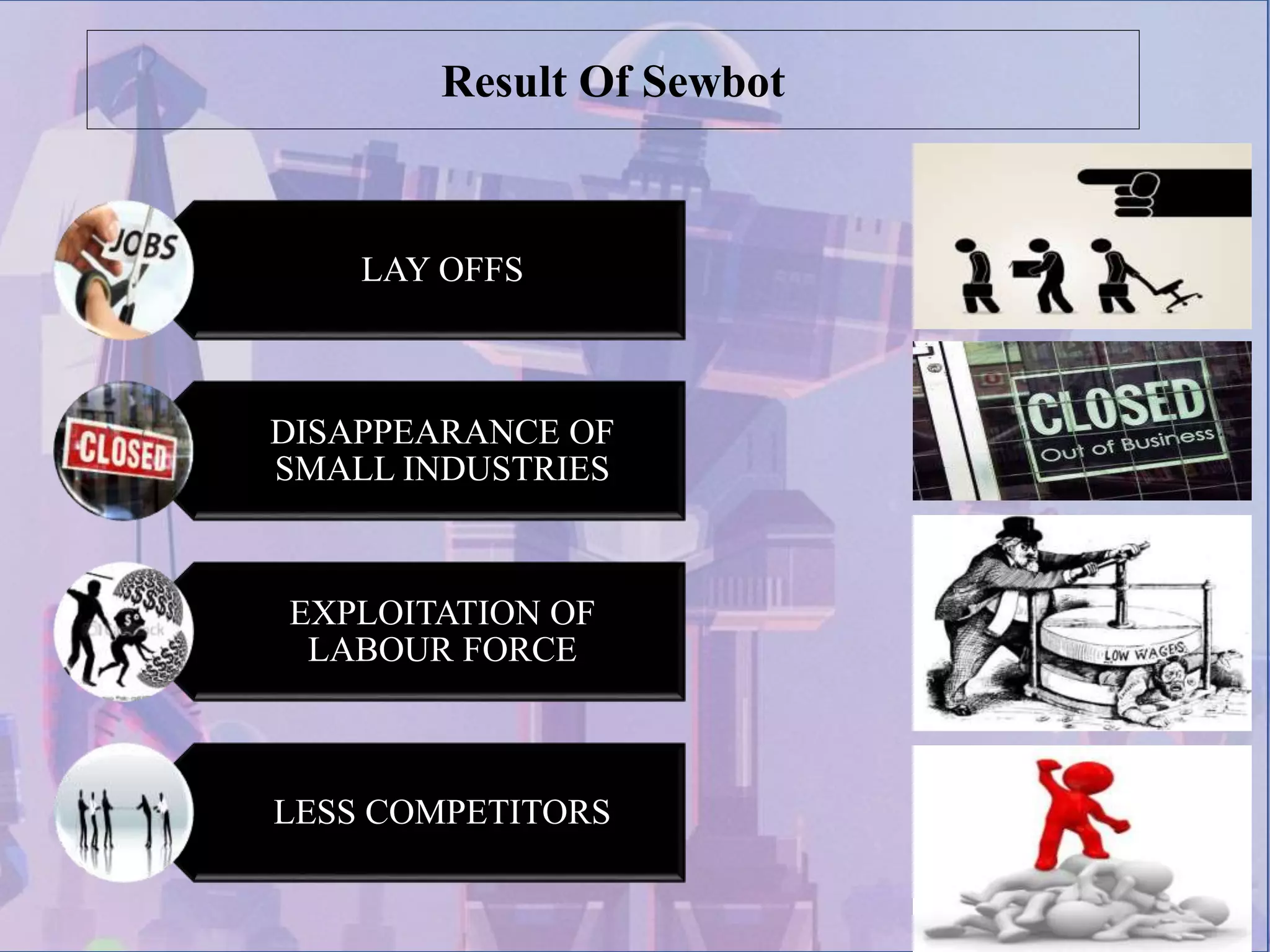 Sewbot clothing manufacturing | PPTX