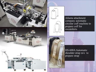 Sewbot clothing manufacturing | PPTX