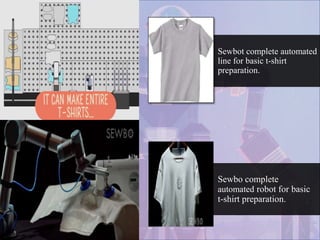 Sewbot clothing manufacturing | PPTX