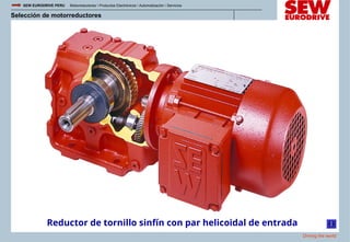Capacitacion Motoreductores basico Sew Eurodrive | PPT