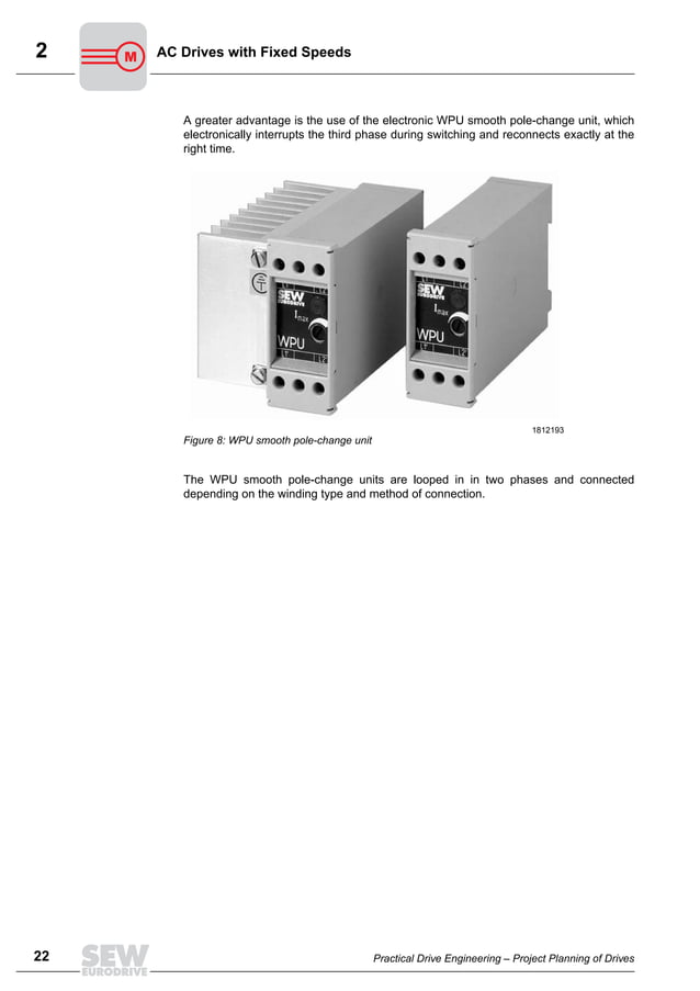 Sew drive calculation | PDF