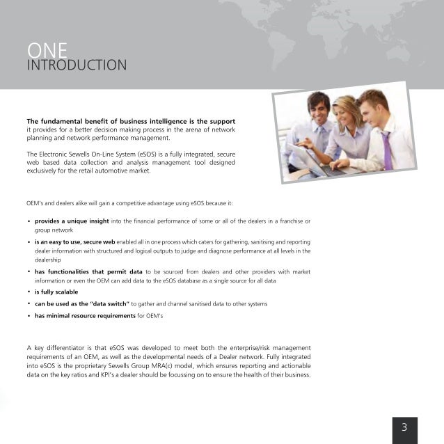 eSOS Reporting System