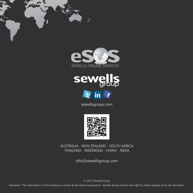 eSOS Reporting System