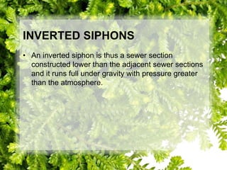 Sewer Appurtenances | PPTX