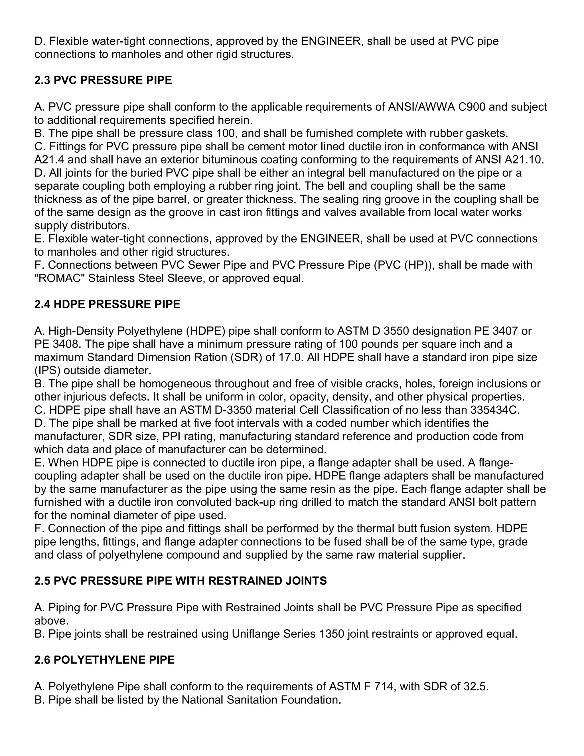 Sewer pipes-and-fittings | PDF