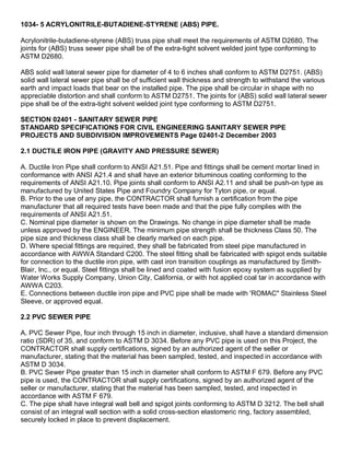 Sewer pipes-and-fittings | PDF