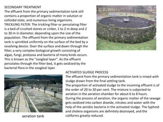 Sewerage | PPTX