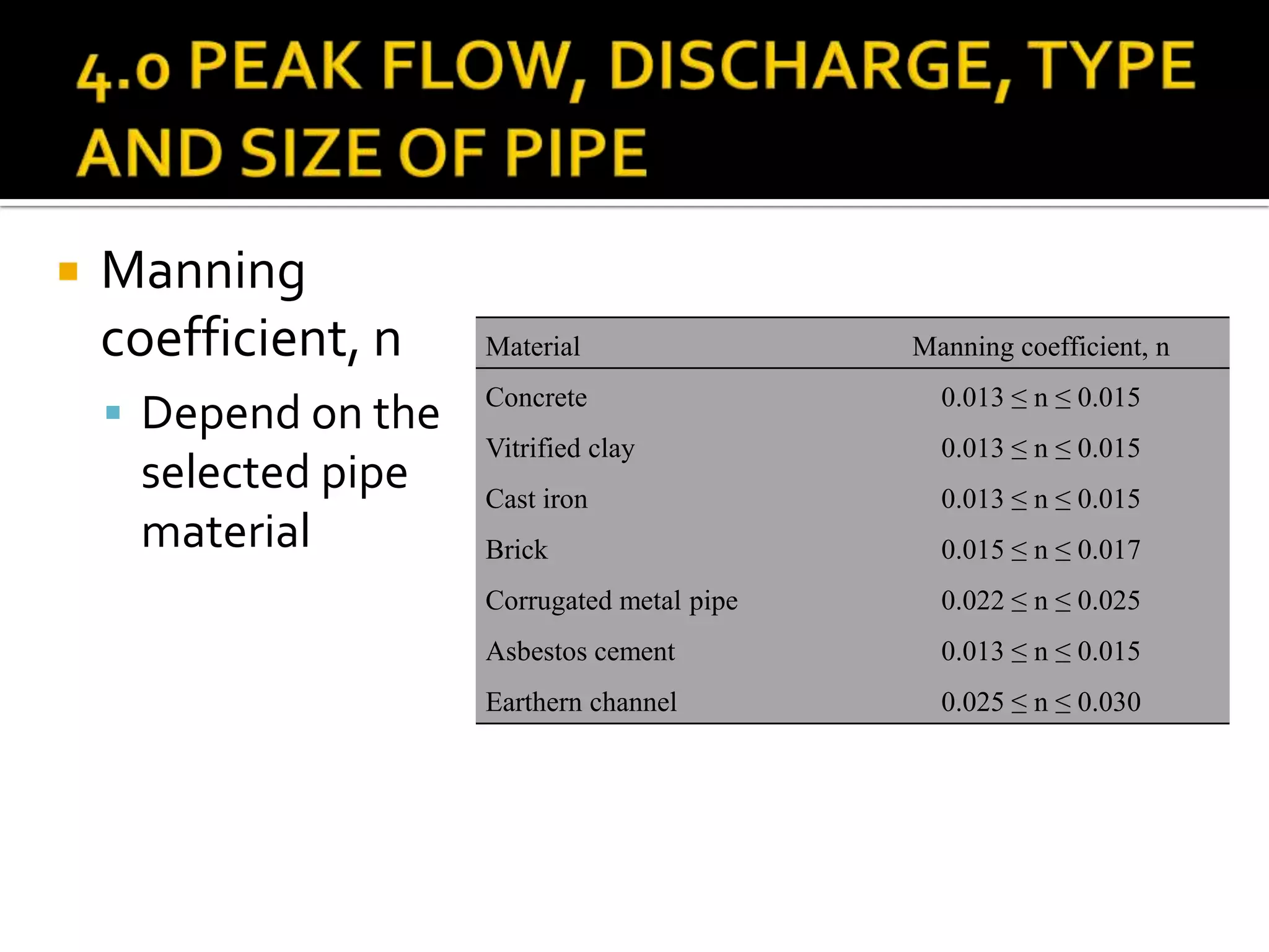Sewerage design | PPTX