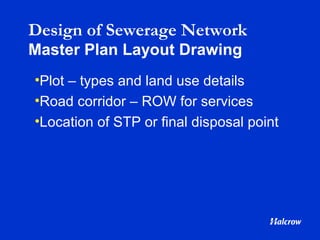 Sewerage network | PPT