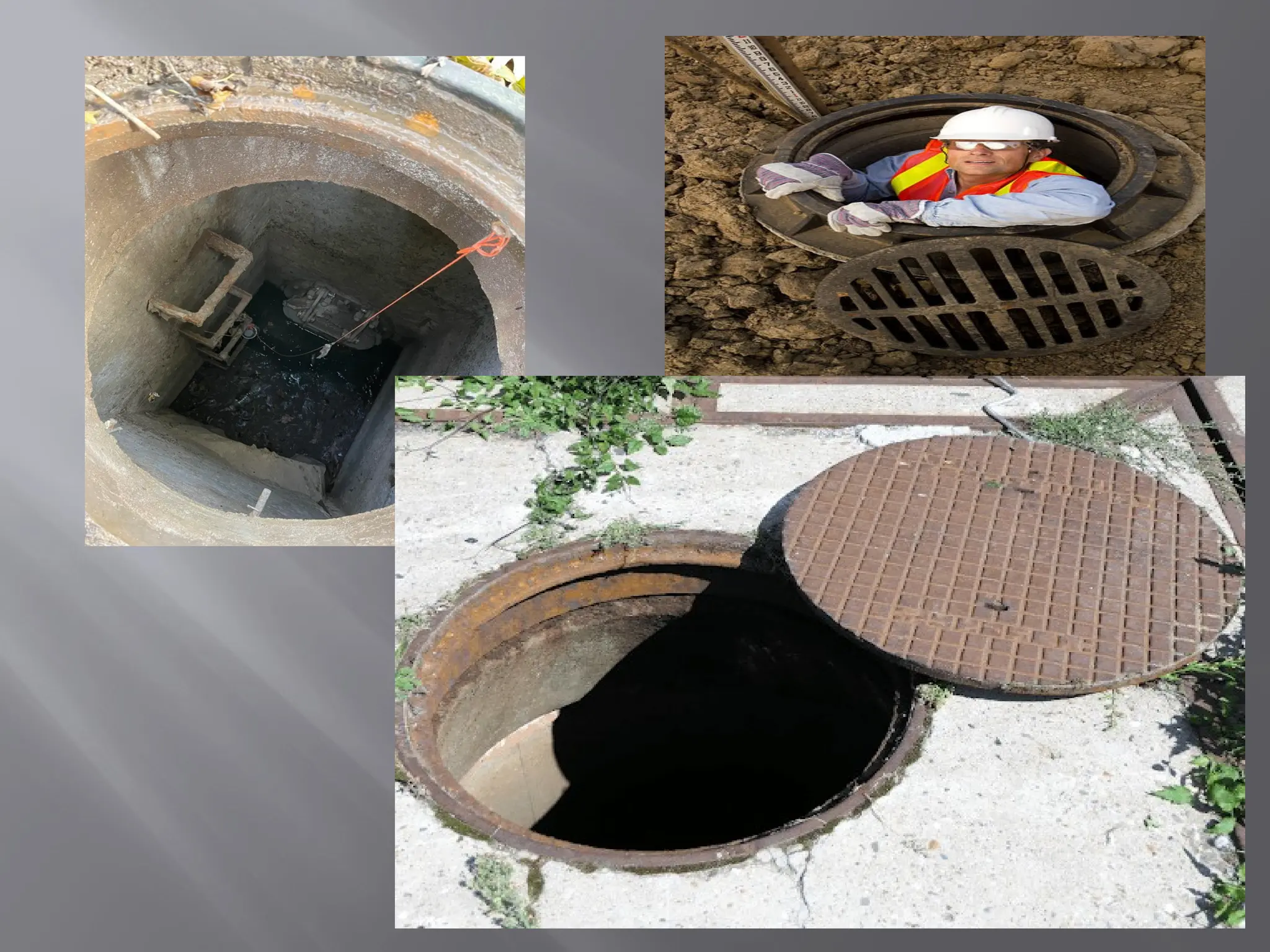 SEWERAGE SYSTEM COMPONENTS BY STUDENTS .pptx