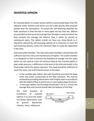 Sewer appertunces | PDF