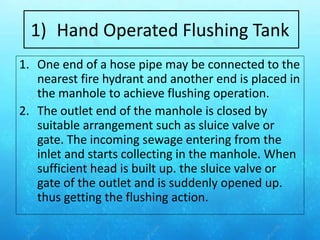 Sewer appurtenances | PPT