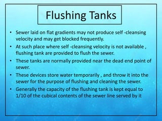 Sewer appurtenances | PPT