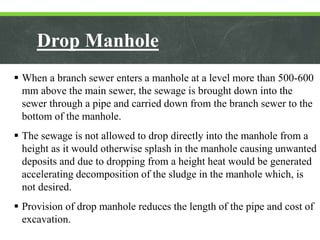 Sewer appurtenances | PPTX