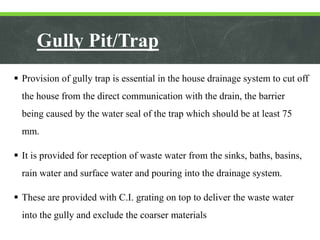 Sewer appurtenances | PPTX
