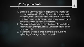 Sewer appurtenances | PPTX | Home Appliances | Home & Garden