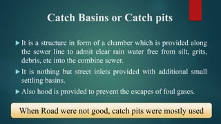 Sewer appurtenances [recovered] | PPT