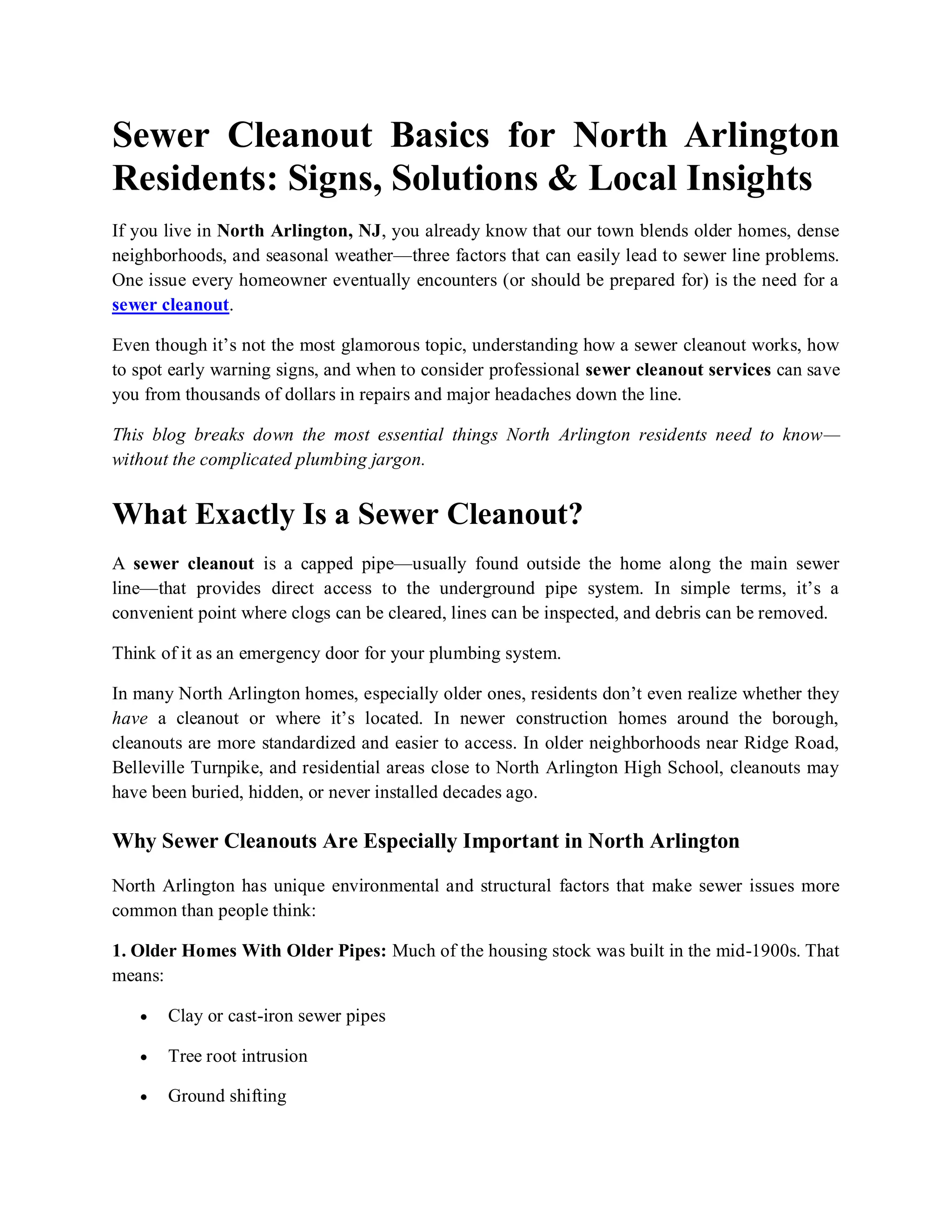 Sewer Cleanout Basics for North Arlington Residents.pdf