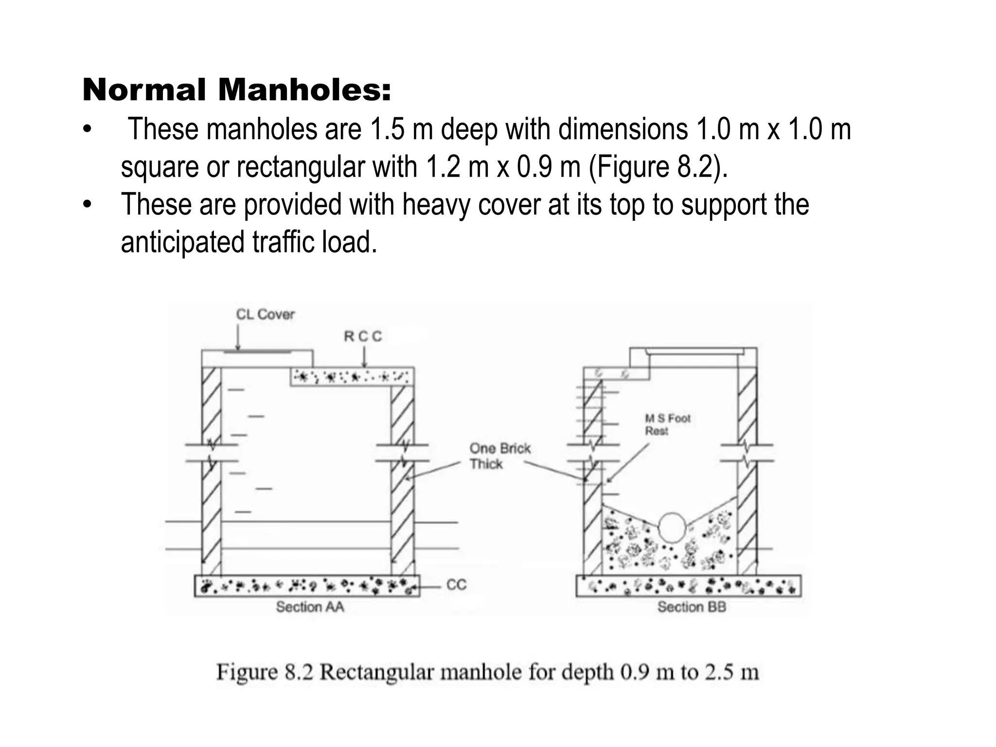 Sewer joints of pipes, sewer appurtenances, storm water drainage.pptx