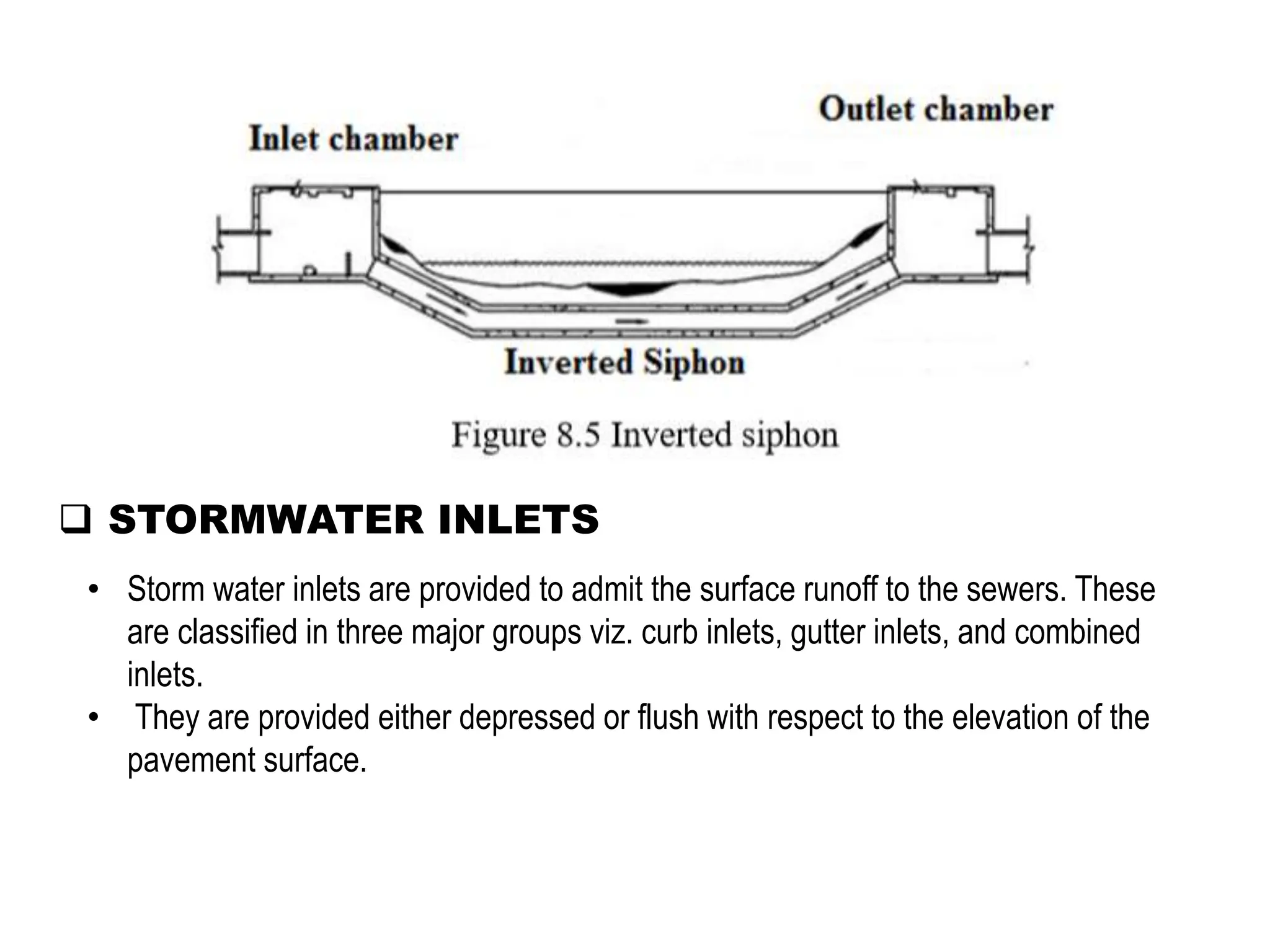 Sewer joints of pipes, sewer appurtenances, storm water drainage.pptx