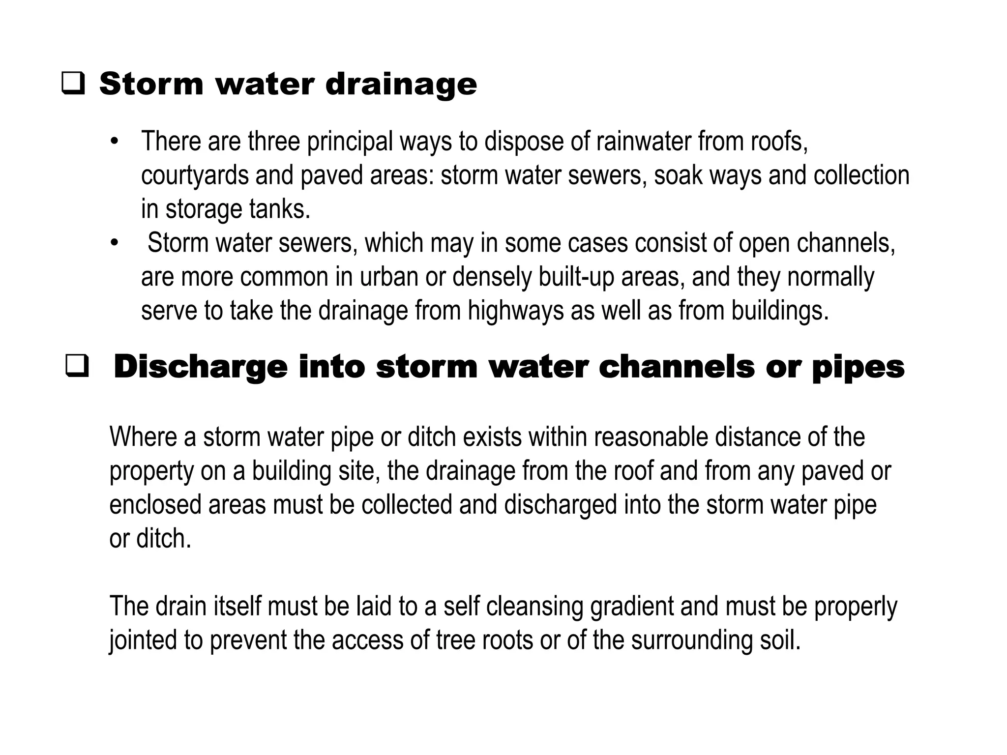 Sewer joints of pipes, sewer appurtenances, storm water drainage.pptx