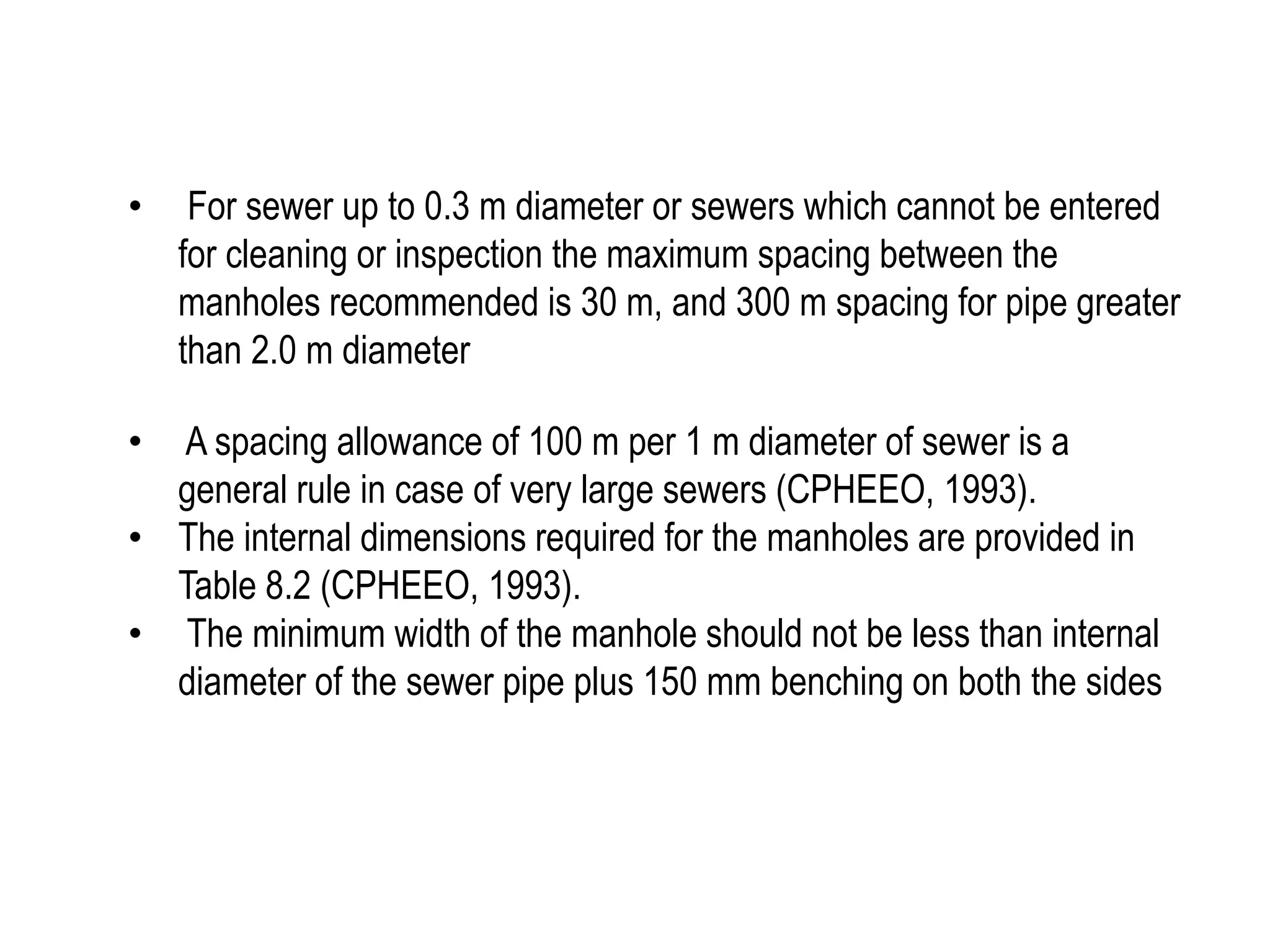 Sewer joints of pipes, sewer appurtenances, storm water drainage.pptx