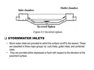 Sewer joints of pipes, sewer appurtenances, storm water drainage.pptx