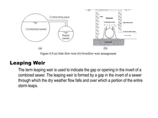 Sewer joints of pipes, sewer appurtenances, storm water drainage.pptx