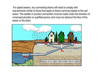 Sewer joints of pipes, sewer appurtenances, storm water drainage.pptx