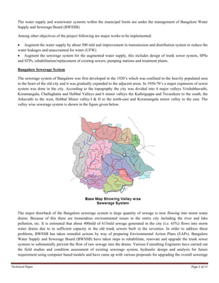 SEWER REHABILITATION / REPLACEMENT FOR RCC PIPES WITH INTERNAL LINING | PDF
