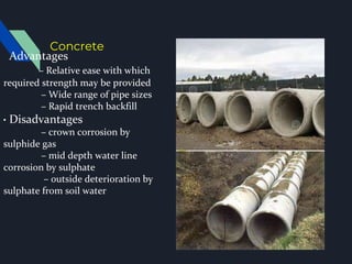 sewer material (2) (1).pptxl;o;lpkmiinil | PPTX