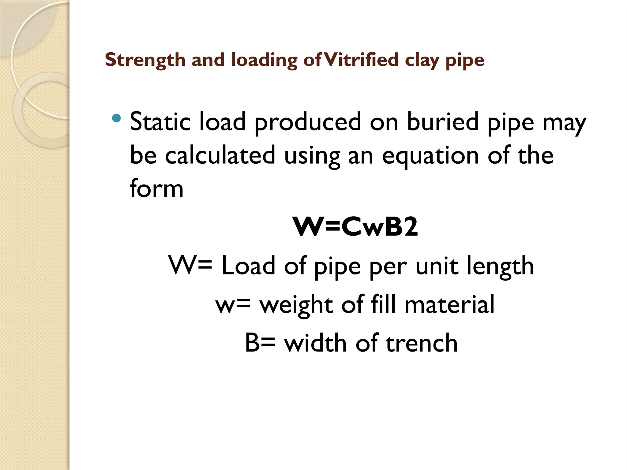 Sewer pipe and its types and uses .pptx