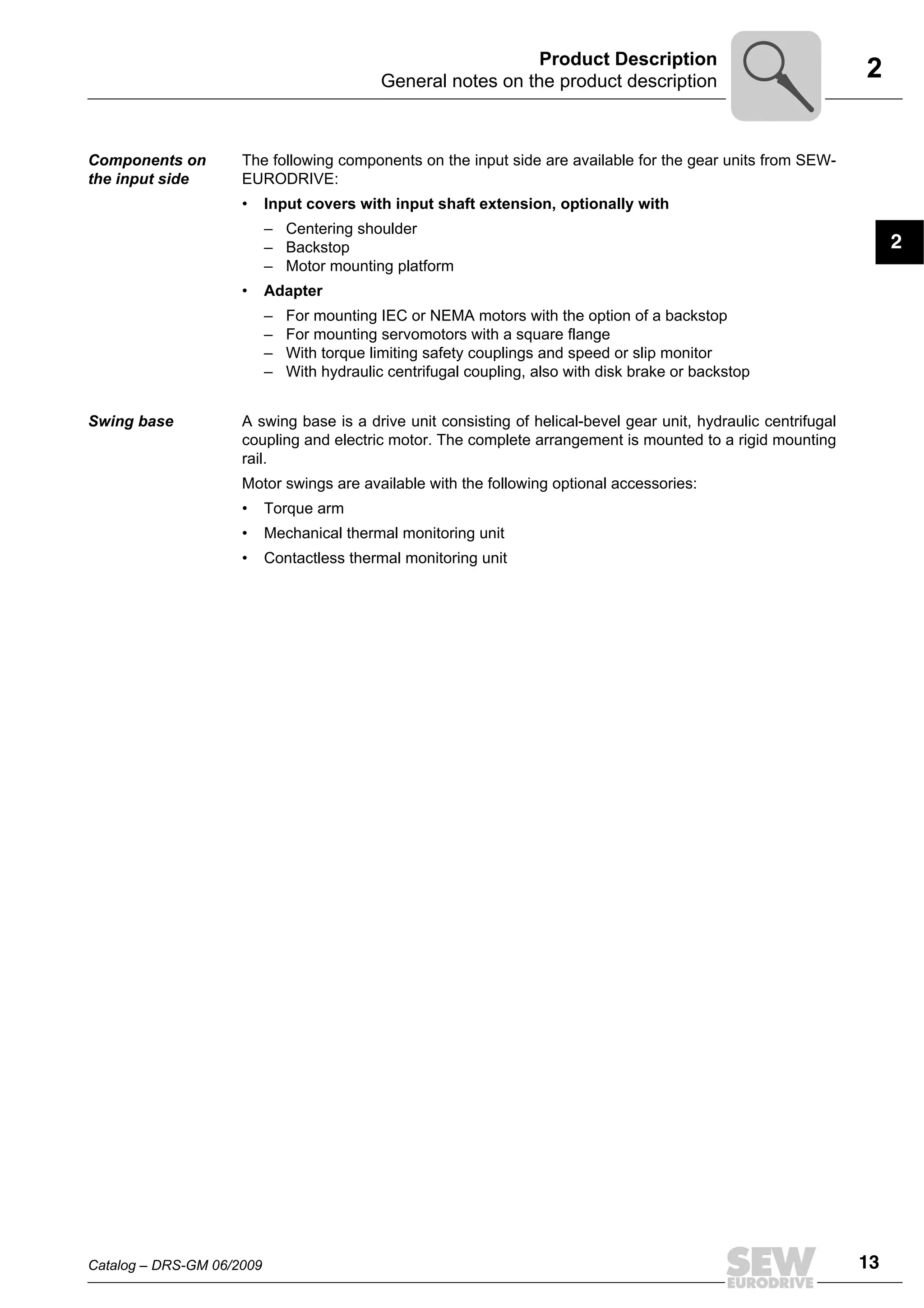 Catalog Sew-Eurodrive | PDF