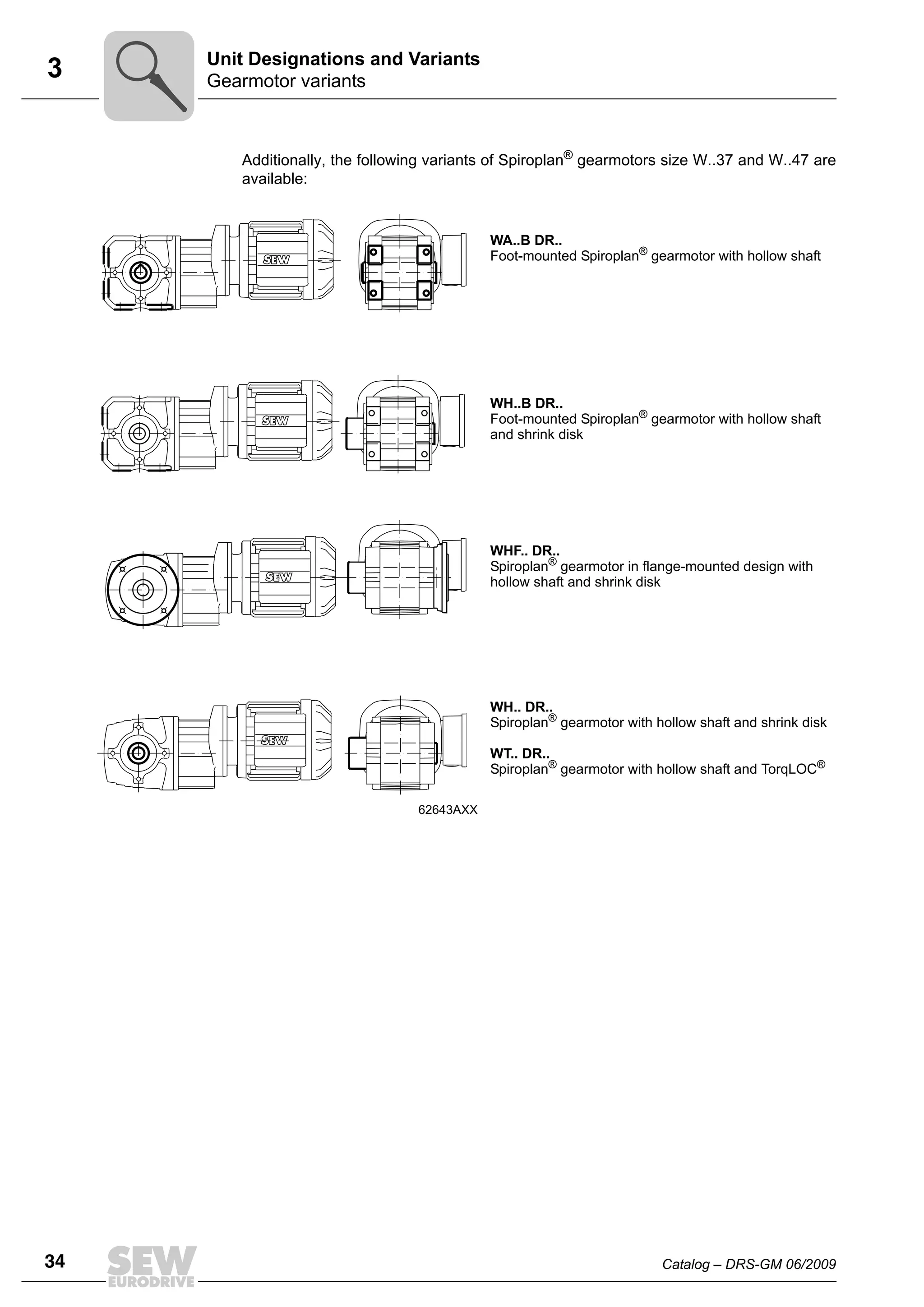 Catalog Sew-Eurodrive | PDF