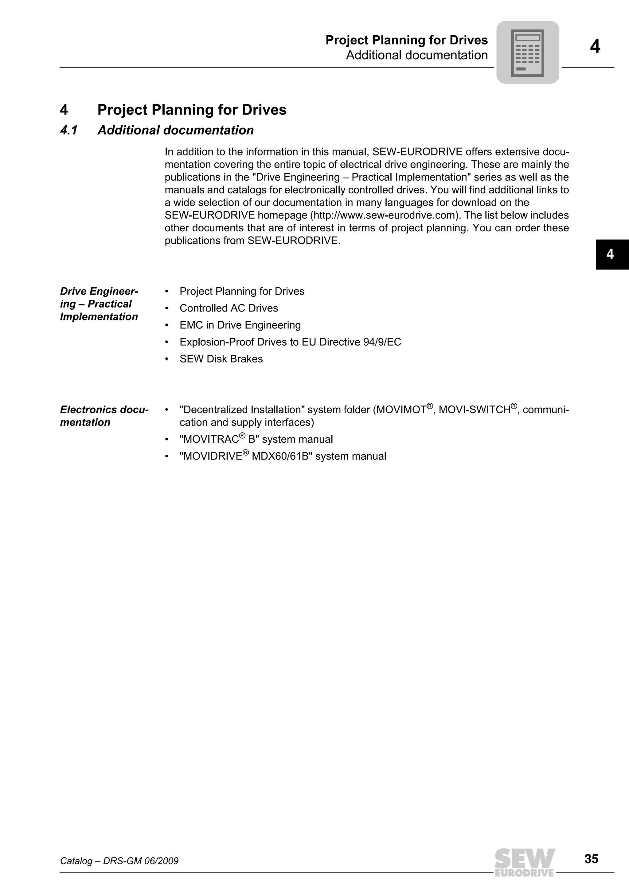 Catalog Sew-Eurodrive | PDF